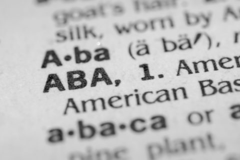 ABA Definition: Concepts and Characteristics